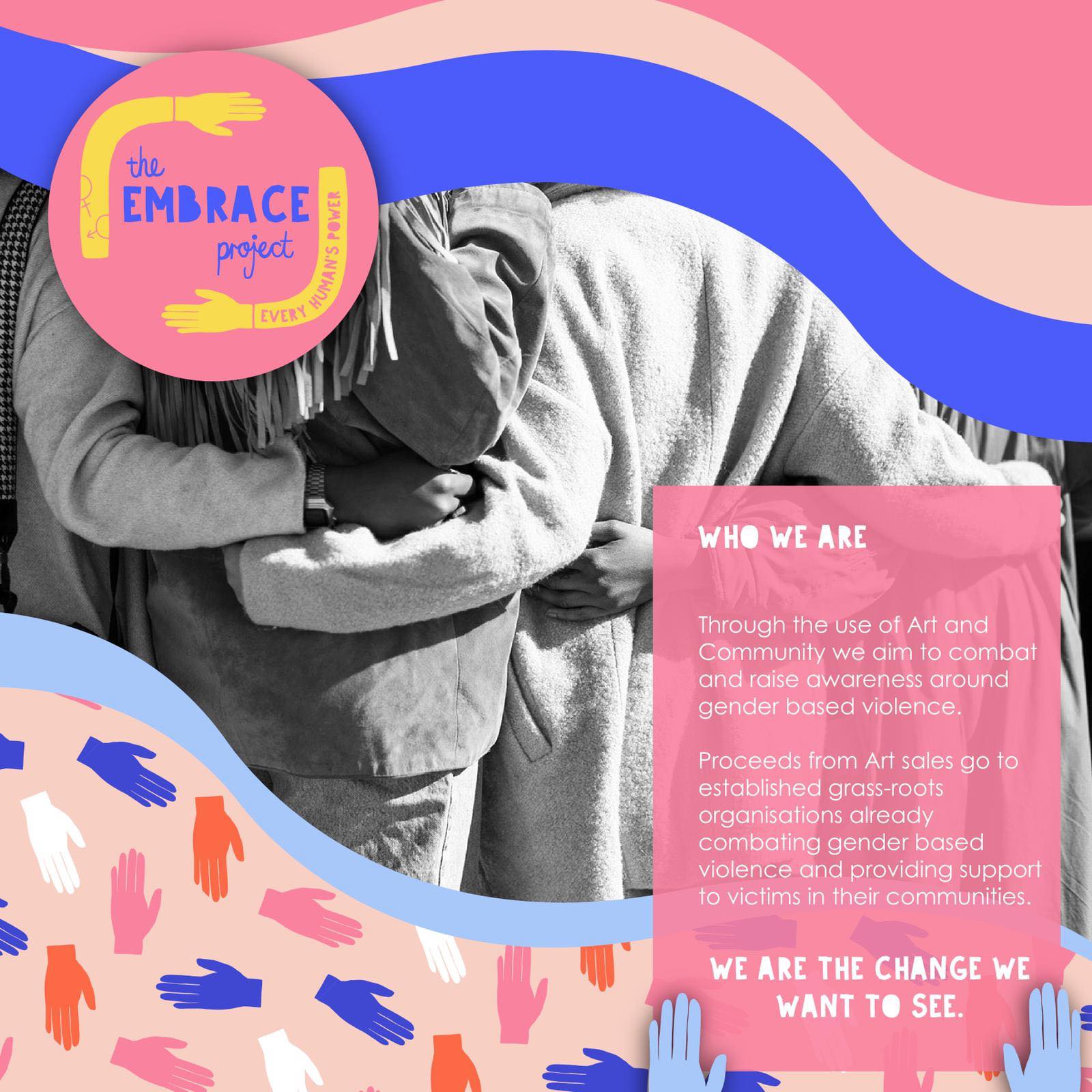 The Embrace Project – selling local art to raise funds in the fight ...