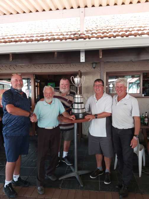 Port Edward golfers clinch McKenzie Cup | South Coast Herald