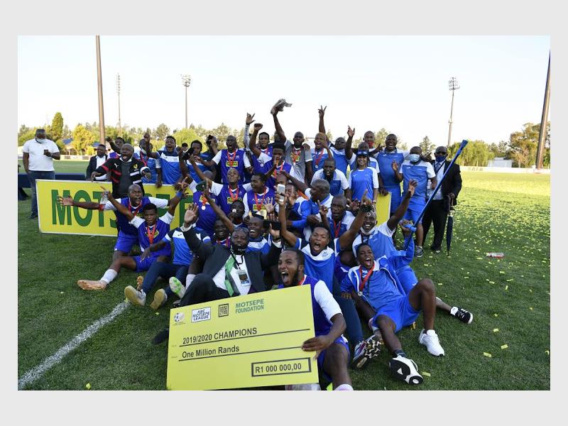 Bizana Pondo Chiefs make local football history | South Coast Herald