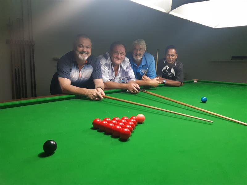 Margate snooker players on a winning streak | South Coast Herald