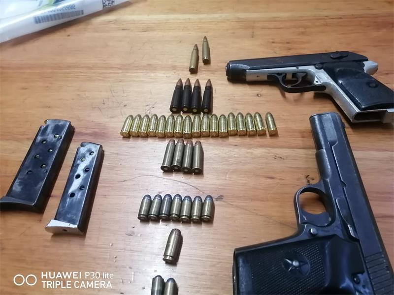 Norinco pistol among firearms recovered | South Coast Herald