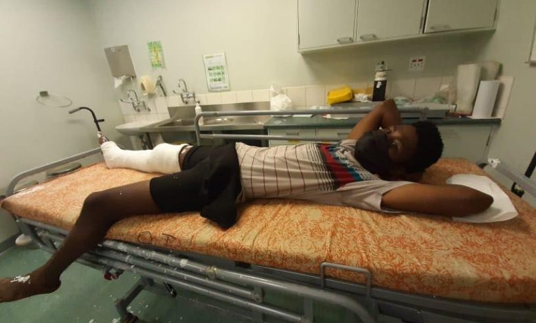 Rising surf star Simo Mkhize breaks leg, needs community's support ...