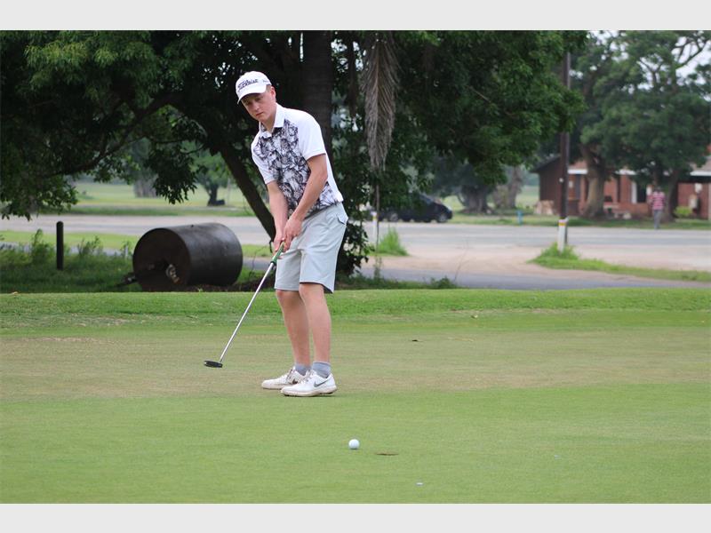 Jack breaks par, Luke breaks foot | South Coast Herald