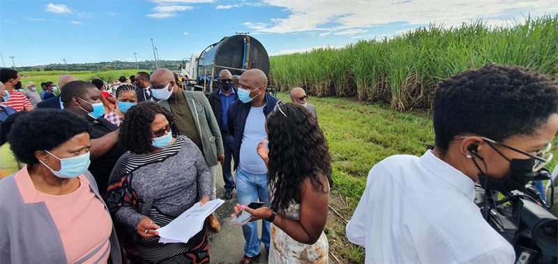 Ugu District water tankers undergo inspection | South Coast Herald