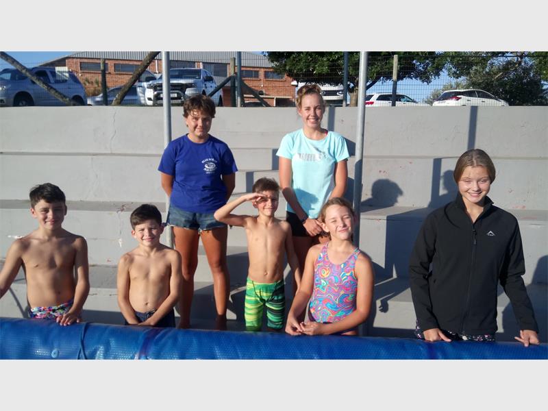 Medals galore for Blue Ocean swimmers | South Coast Herald