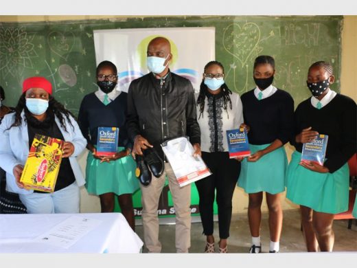 Ugu mayor makes donation of laptops and school uniforms | South Coast ...