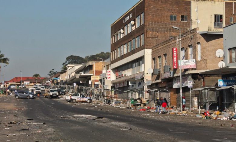 Security plan for Umzinto CBD as crime escalates | South Coast Herald