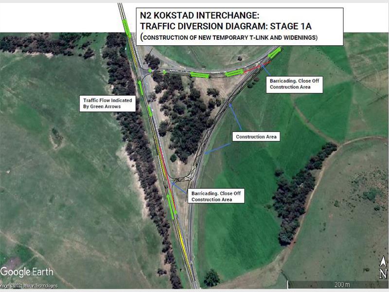 Construction starts on new Kokstad interchange and traffic control ...
