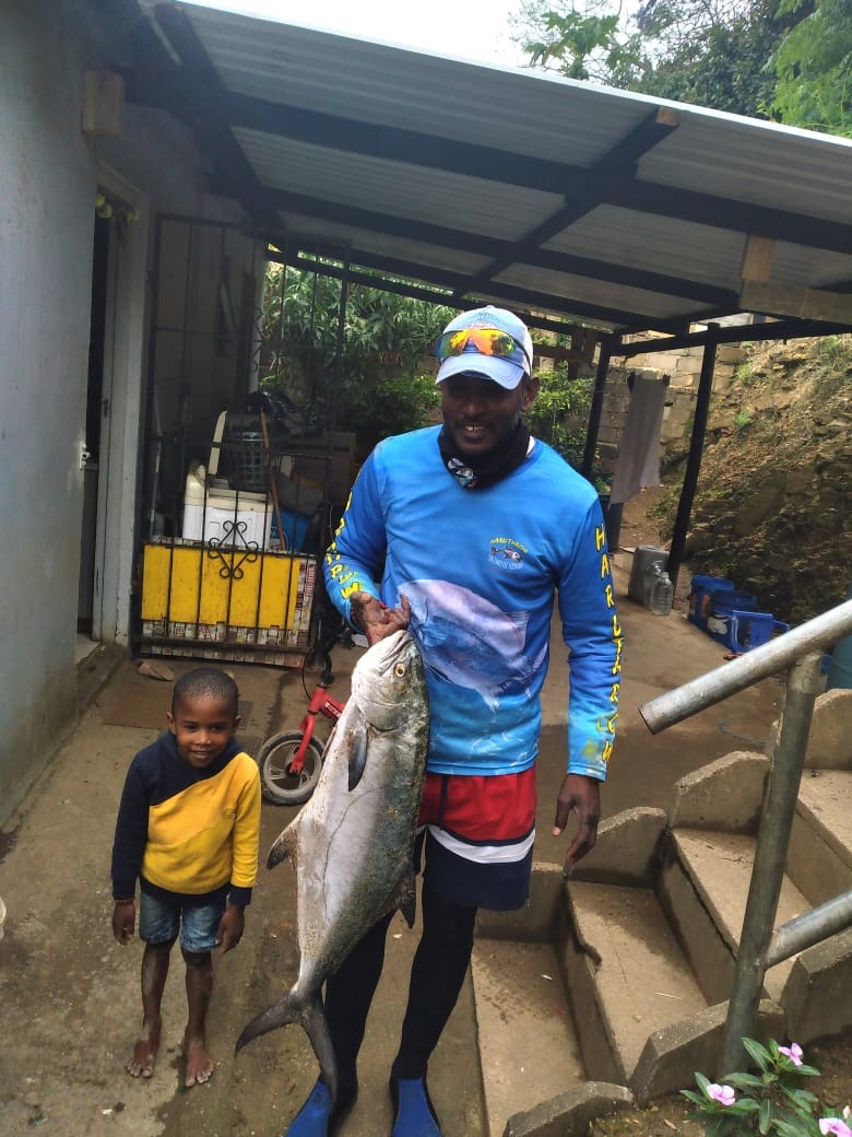 Hooked on fishing: Garrick in the pit | South Coast Herald