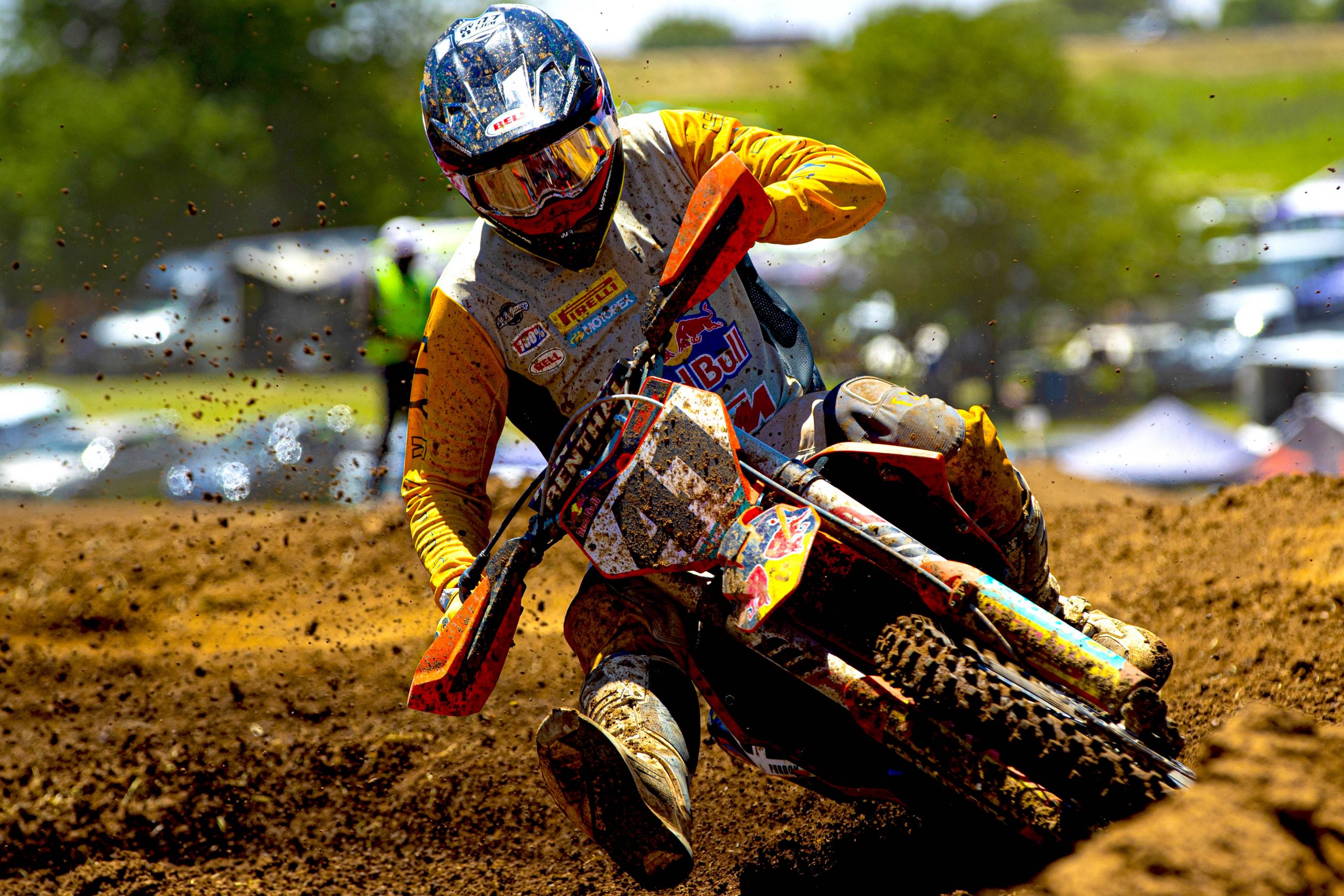 Purdon does the double as MX titles come to a head at Rhino Park ...