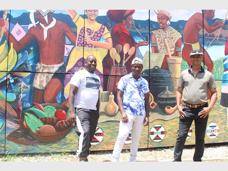 Maritime museum unveils magnificent murals | South Coast Herald
