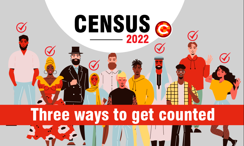 Census Night 2022 – February 2: Three ways to be counted | South Coast ...