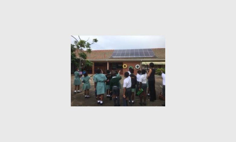 Margate Primary goes green | South Coast Herald