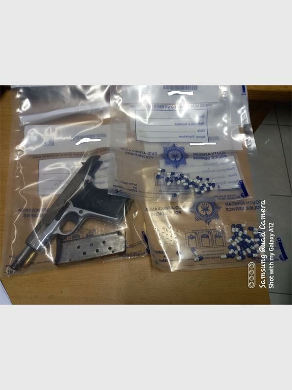 Cops confiscate unlicensed gun at Margate taxi rank | South Coast Herald