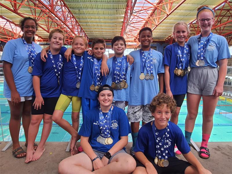 Blue Ocean swimmers excel at Level 2 champs | South Coast Herald