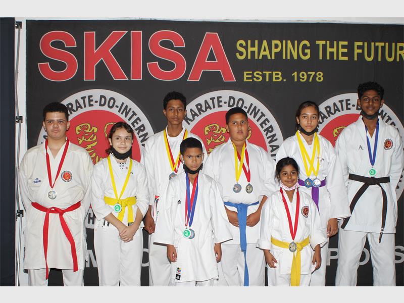 Medals for local karatekas | South Coast Herald