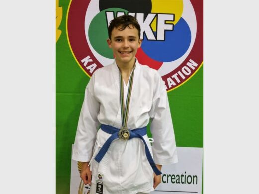 Karateka shine at open champs | South Coast Herald