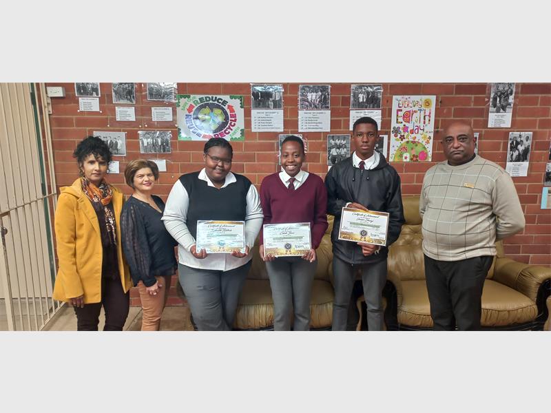 Marsec learners recognised for excellence | South Coast Herald