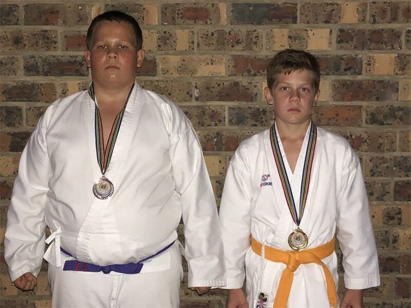 Ugu karateka on the up | South Coast Herald