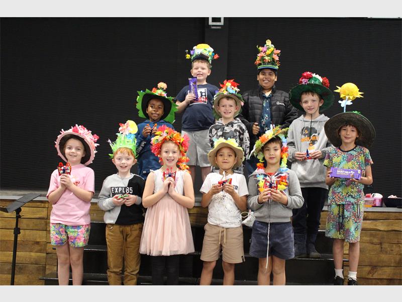 Colourful spring hat parade at Southcity | South Coast Herald