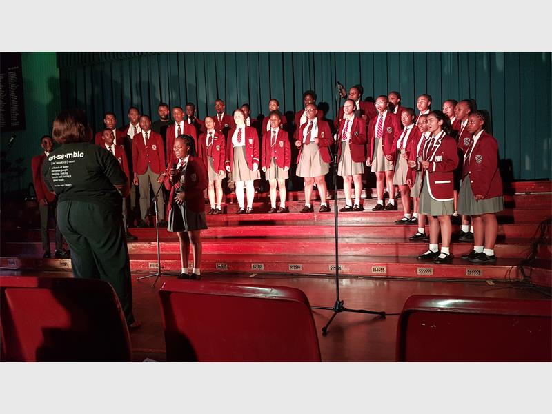 Talent abounds at Sheppie High | South Coast Herald