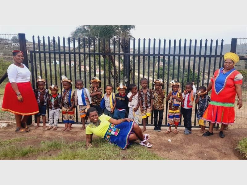 Pre-schoolers celebrate heritage in style | South Coast Herald