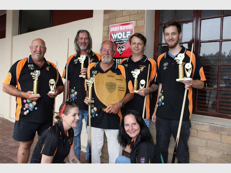 Father edges son in Ray pool battle | South Coast Herald