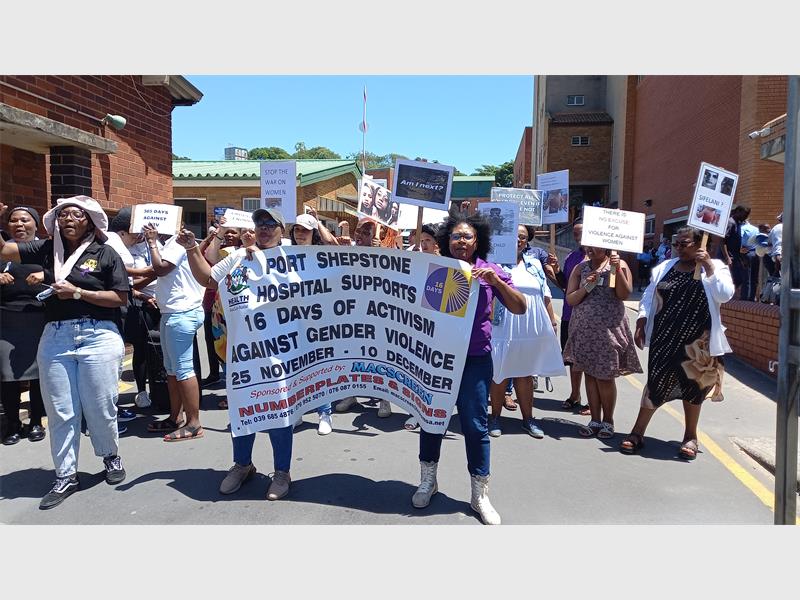 Support fight against women and child abuse | South Coast Herald