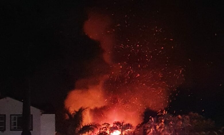 ABLAZE: Messages of support flood social media after restaurant fire ...