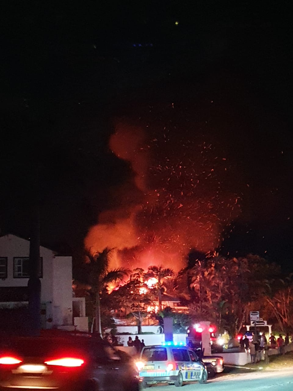 ABLAZE: Messages of support flood social media after restaurant fire ...