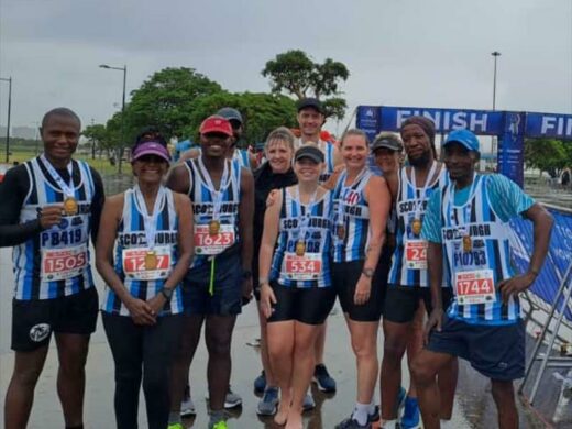Triple gold for Keziah at KZN champs | South Coast Herald