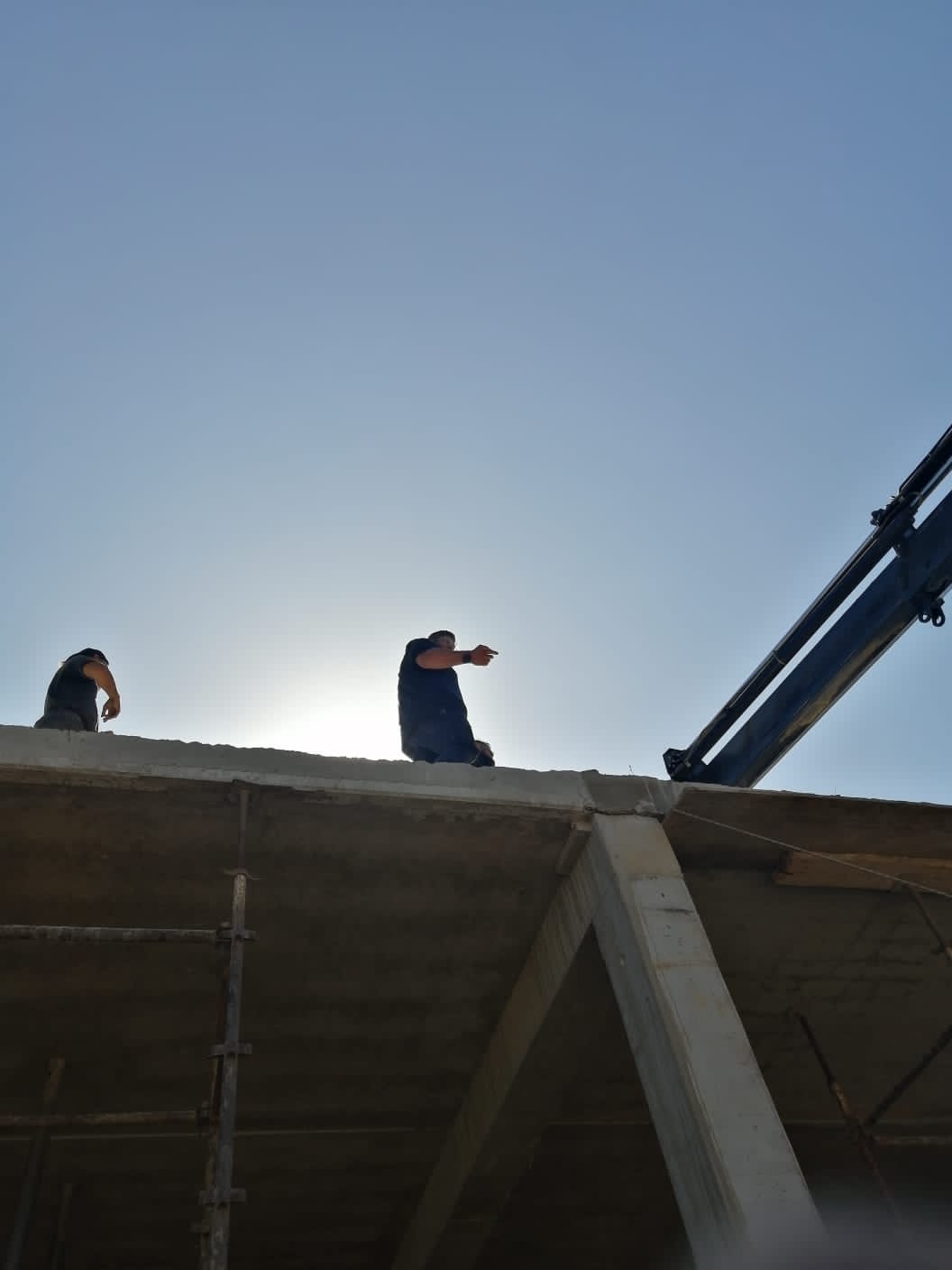 Man dies after concrete pillar collapses at construction site in ...