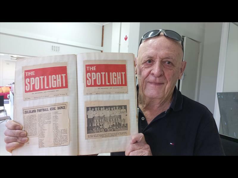 Jolly walker takes a 'walk' down memory lane | South Coast Herald