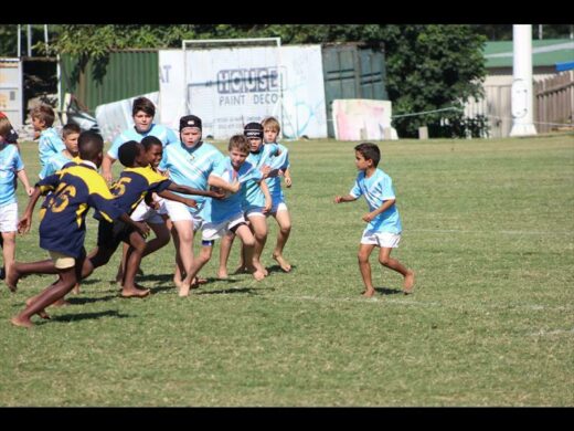 Winning start for U11 rugby Warriors | South Coast Herald