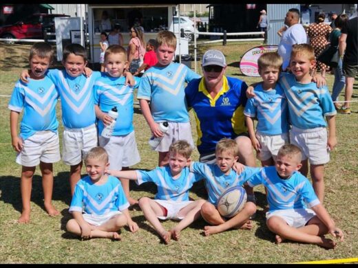 Winning start for U11 rugby Warriors | South Coast Herald