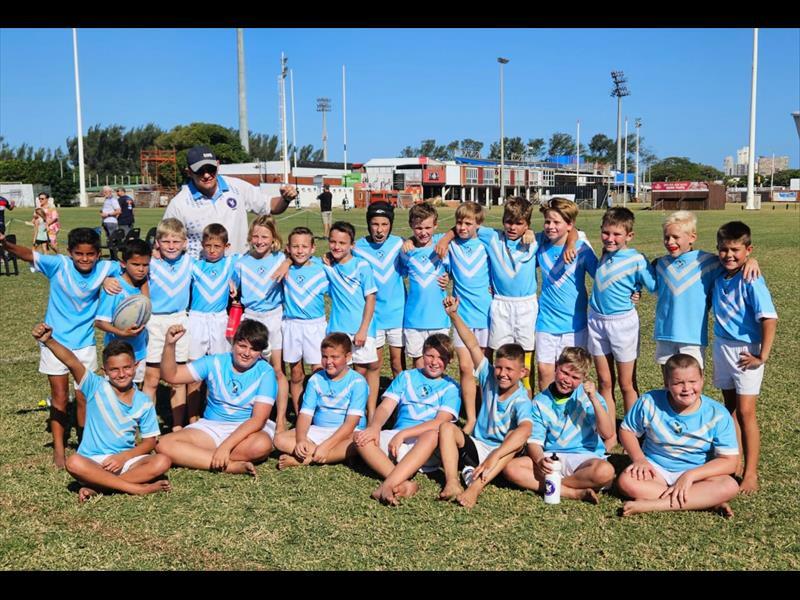 Winning start for U11 rugby Warriors | South Coast Herald