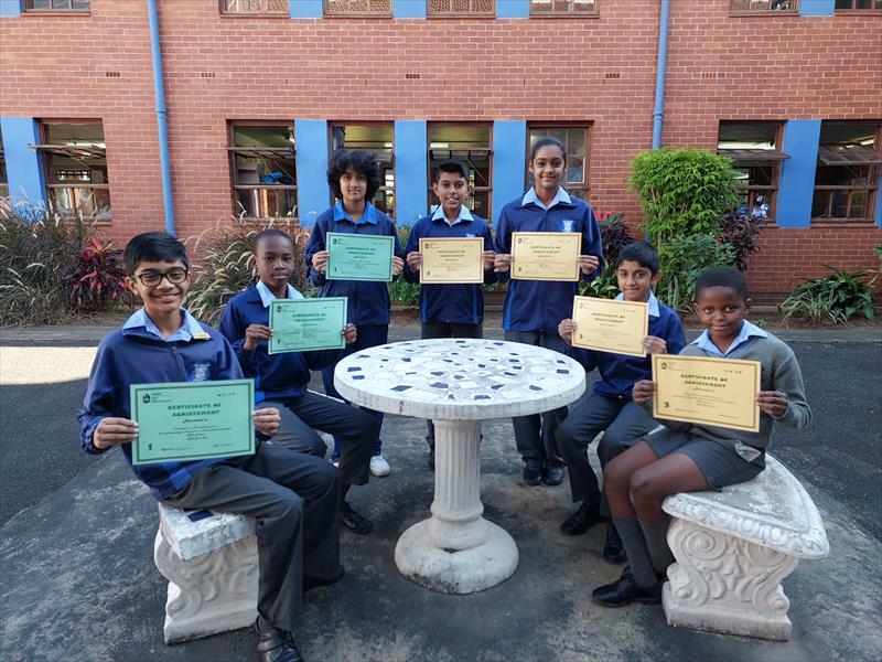 Maths boffins make PS Senior Primary proud | South Coast Herald