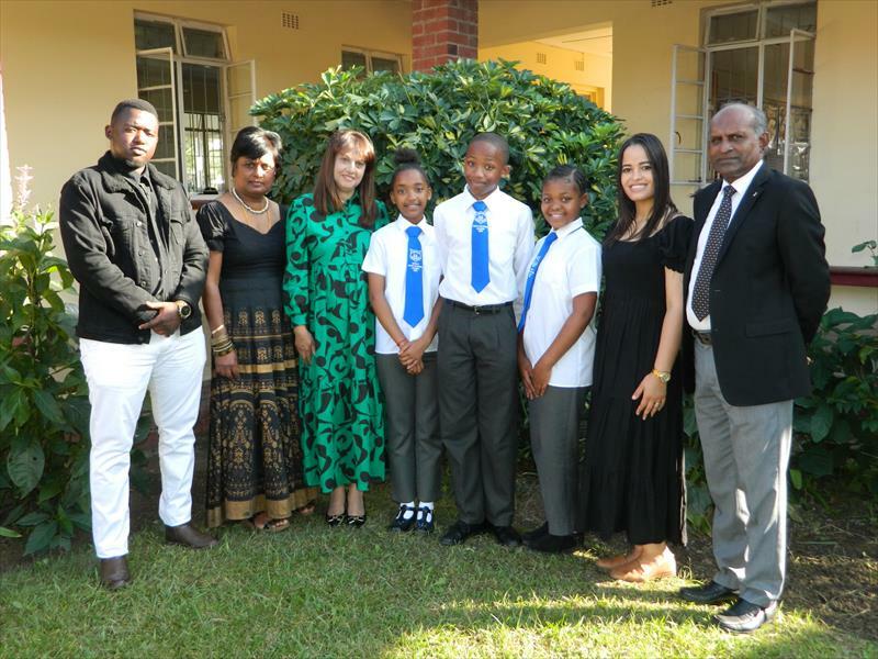 RA Engar inducts learner leaders | South Coast Herald