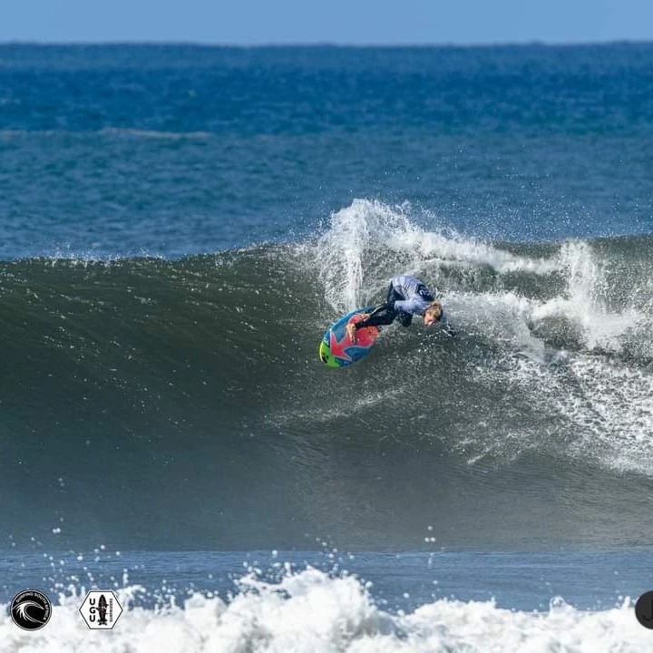 SA Surfing Champs: Ugu's Heather Clark makes her way to Sunday's final ...