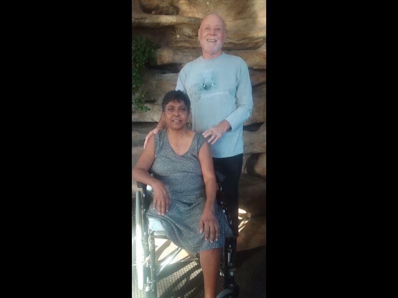 Custom-made wheelchair for 'Ma' | South Coast Herald