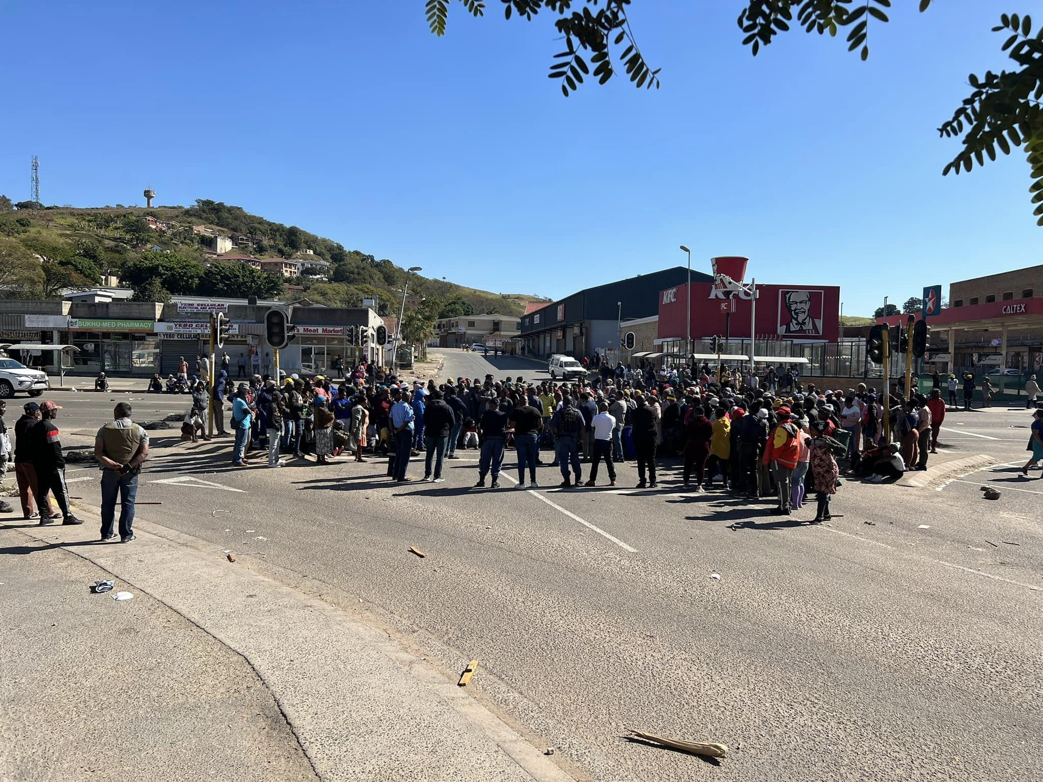 Umzinto protest ends after municipality intervenes | South Coast Herald