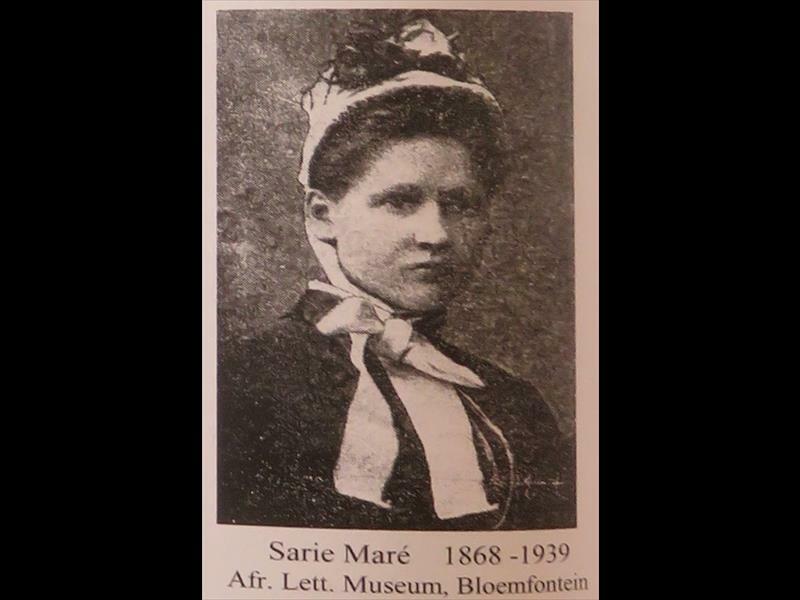 Die oorsprong van die liedjie Sarie Marais – wie was sy? | South Coast ...