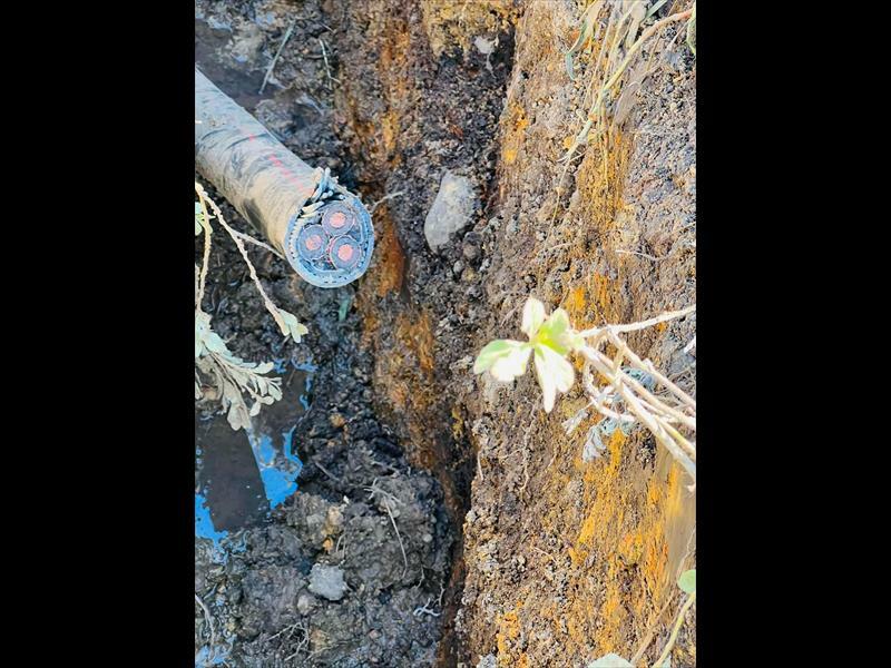 Copper cables stolen at water station | South Coast Herald