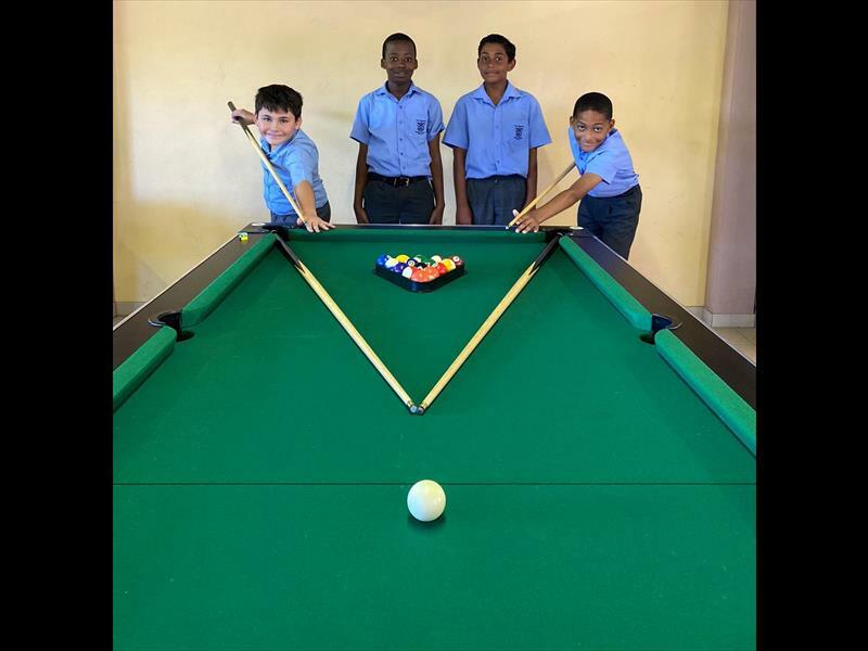 PS Senior Primary on cue for pool programme | South Coast Herald