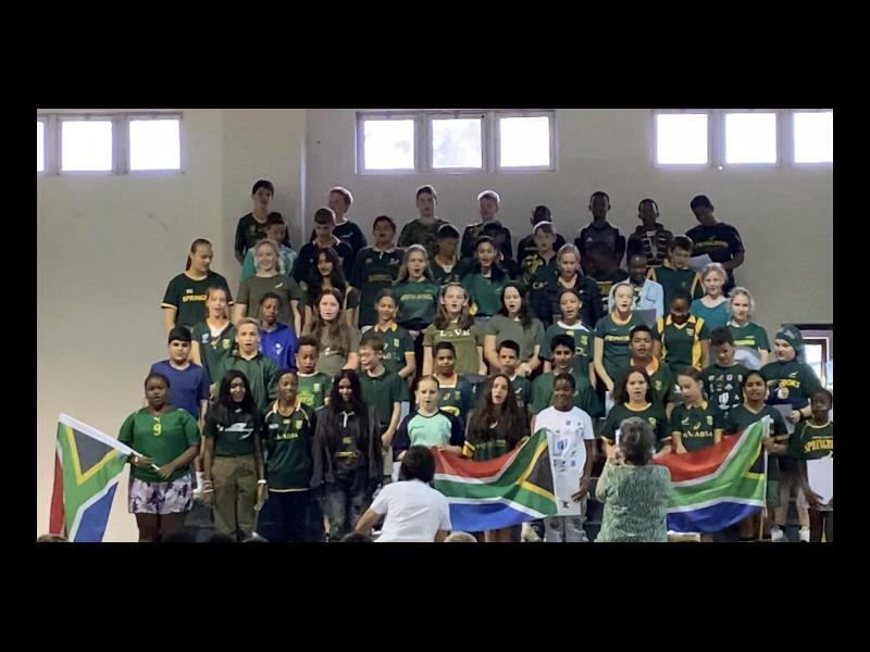 Izotsha cheers Bokke to victory | South Coast Herald