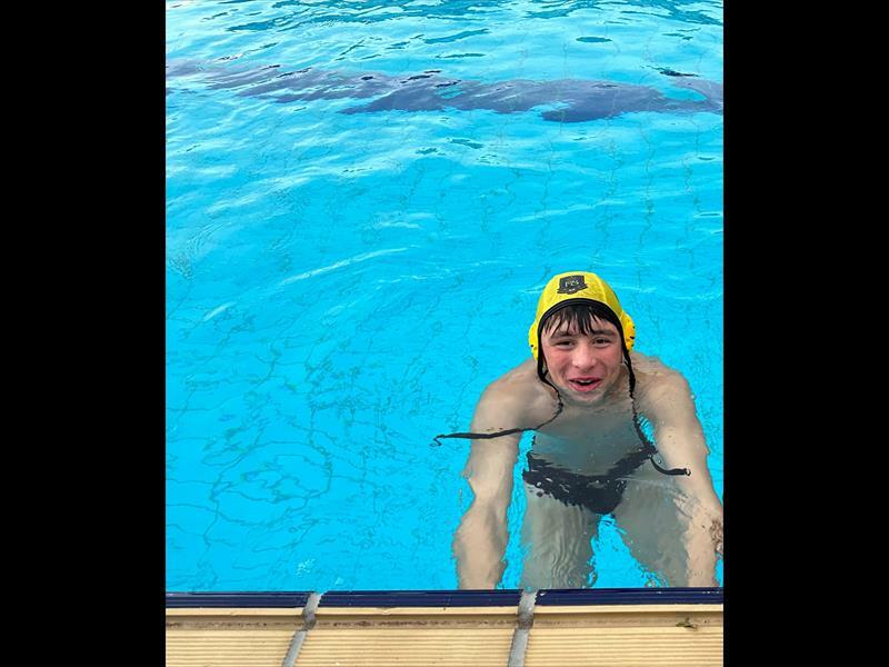 Water polo colours for Everraud | South Coast Herald