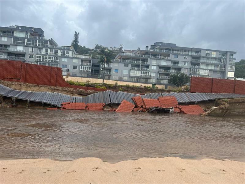 Who is responsible for upkeep of Margate beachfront? | South Coast Herald