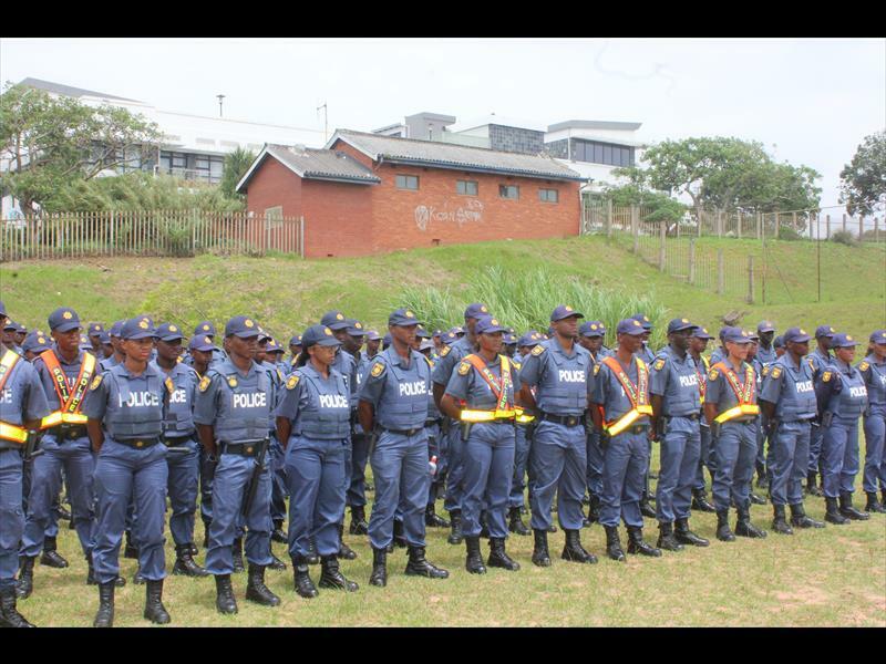 New police officers welcomed to Ugu | South Coast Herald
