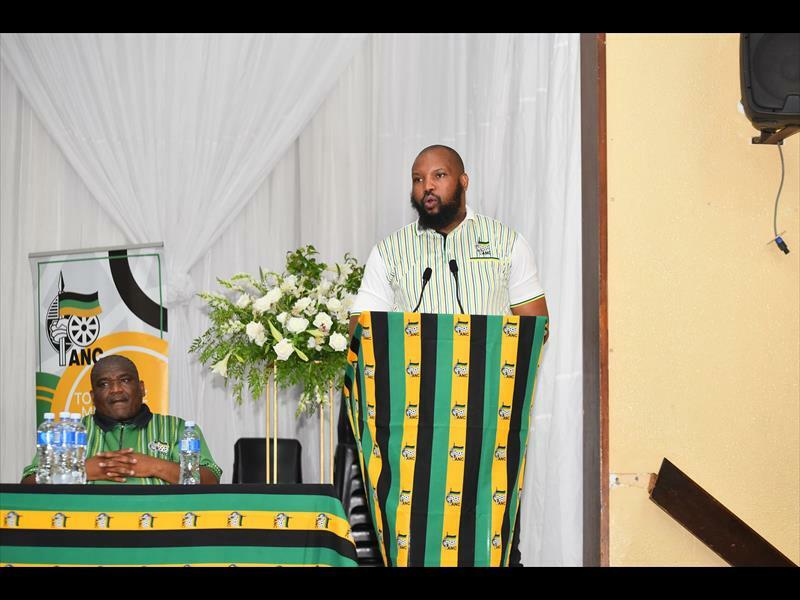 ANC's Duma says no conflict with civic body | South Coast Herald