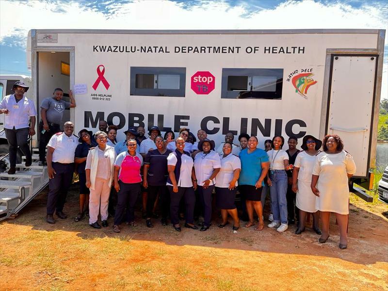 Taking healthcare to the people | South Coast Herald